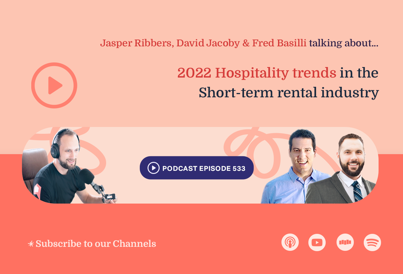 Hospitality Trends in the STR industry in 2022 (Ep533) - Get Paid For ...