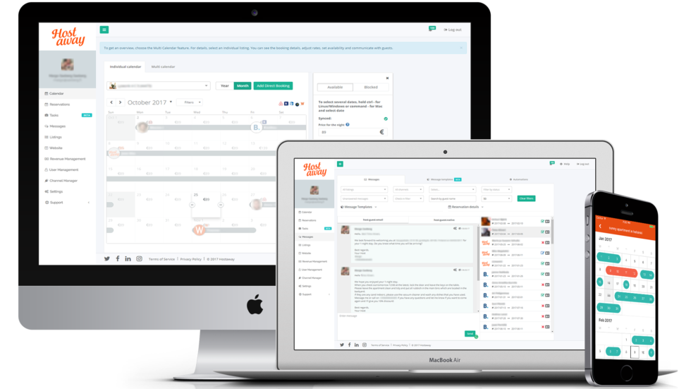 Hostaway Review - Get Paid For Your Pad
